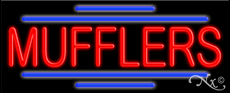 Mufflers – Flashing Neon Signs