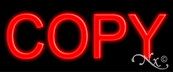 Copy Red | Copy Red | Copy Signs – Flashing Neon Signs