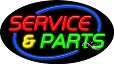 Service & Parts – Flashing Neon Signs